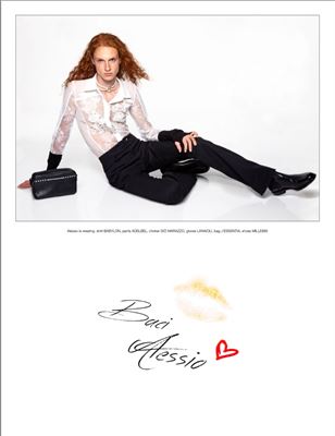 Alessio Reiti for I LOVE MODEL MANAGEMENT