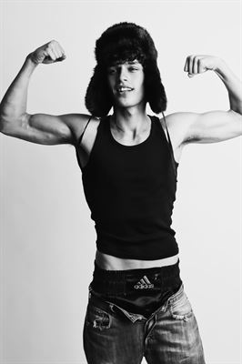 Yuval Harel for I LOVE MODEL MANAGEMENT
