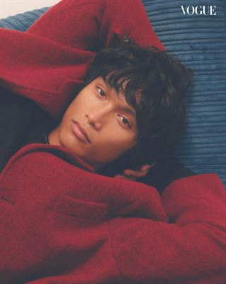 Isaiah Baumgardner for I LOVE MODEL MANAGEMENT