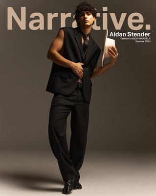 Aidan Stender for I LOVE MODEL MANAGEMENT
