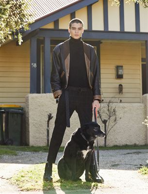 Geron Nord for I LOVE MODEL MANAGEMENT