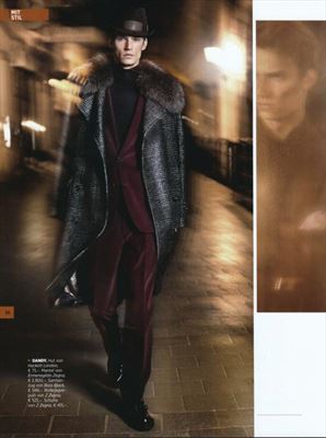 Philipp Bierbaum for I LOVE MODEL MANAGEMENT