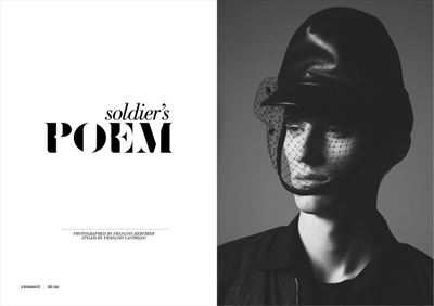 Sebastian Brice for I LOVE MODEL MANAGEMENT