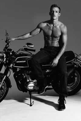 Blaine Cook for I LOVE MODEL MANAGEMENT