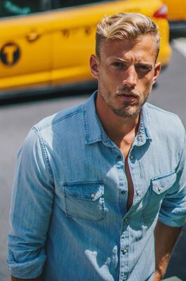 Blaine Cook for I LOVE MODEL MANAGEMENT