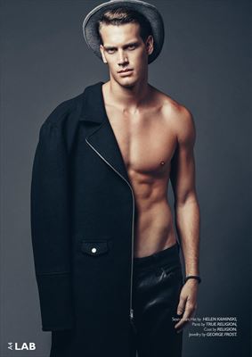 Sean Harju for I LOVE MODEL MANAGEMENT