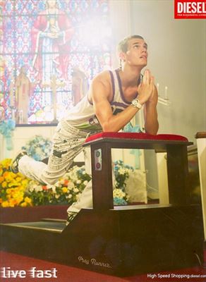 Sean Harju for I LOVE MODEL MANAGEMENT