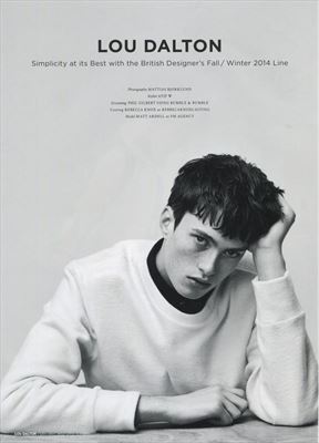 Matt Ardell for I LOVE MODEL MANAGEMENT