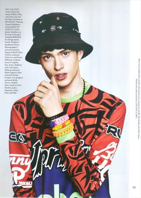 Matt Ardell for I LOVE MODEL MANAGEMENT