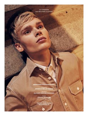 Johan Schade for I LOVE MODEL MANAGEMENT