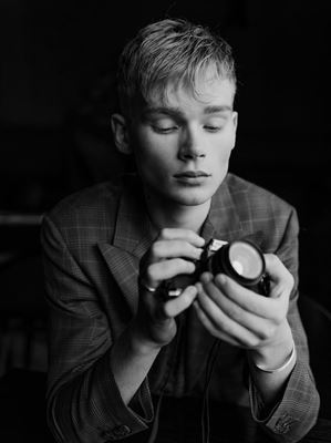 Johan Schade for I LOVE MODEL MANAGEMENT