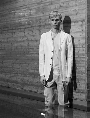 Johan Schade for I LOVE MODEL MANAGEMENT