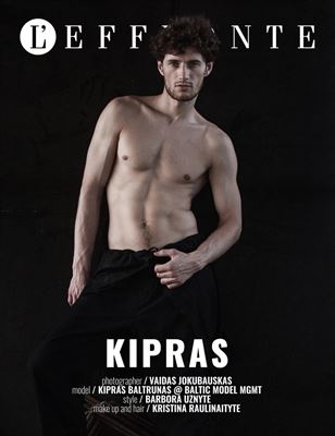 Kipras Baltrunas for I LOVE MODEL MANAGEMENT